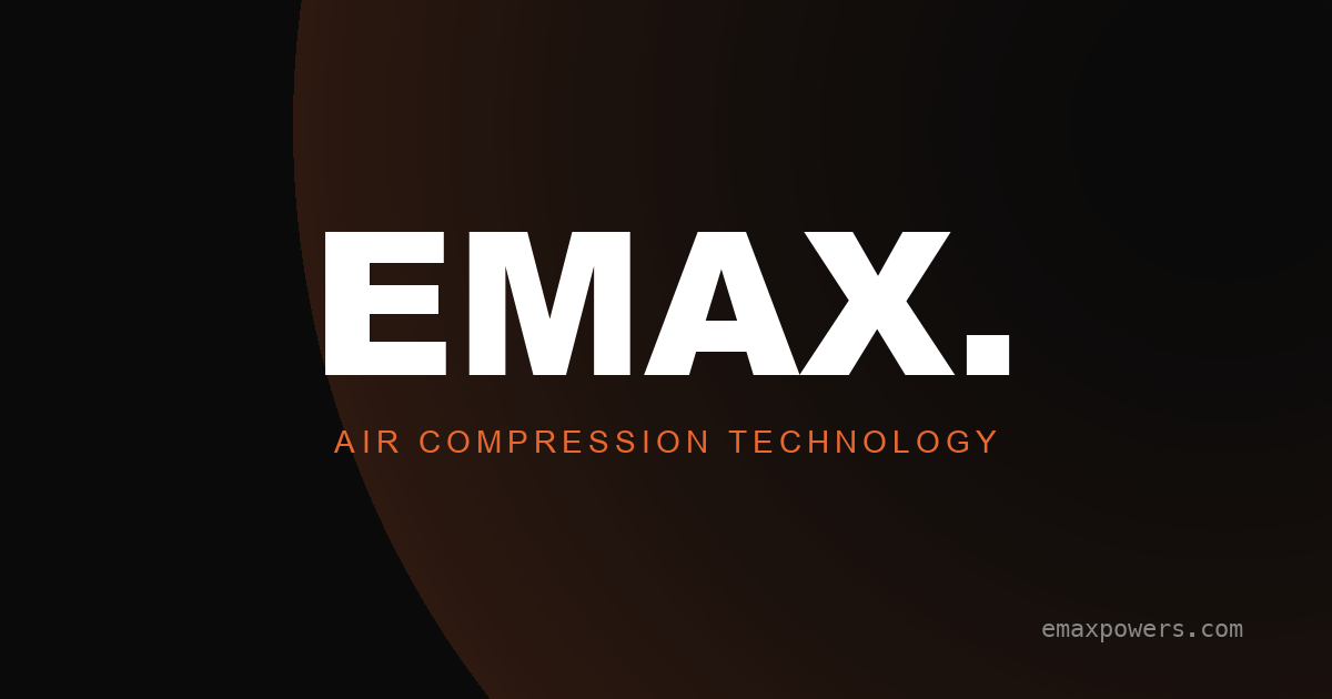 Industrial Air Compressor Manufacturer | EMAX POWER Shanghai